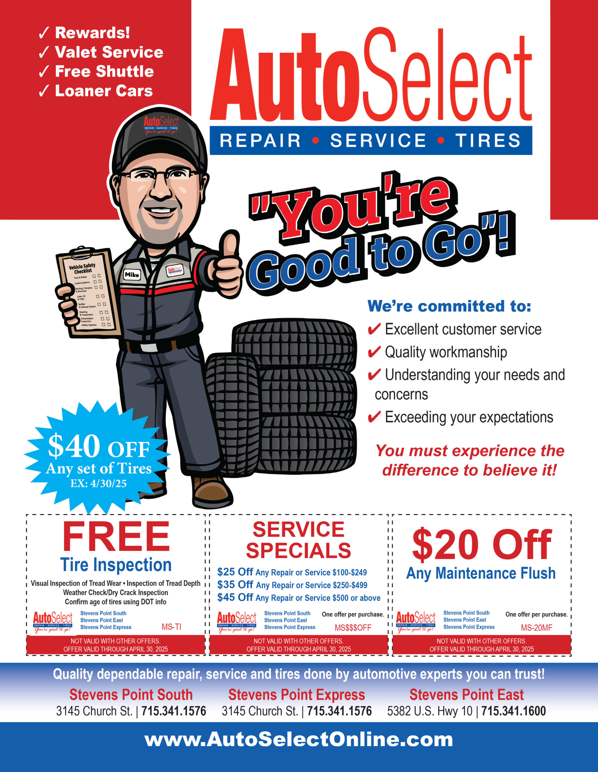 Auto Select - Coupons from Money Saver