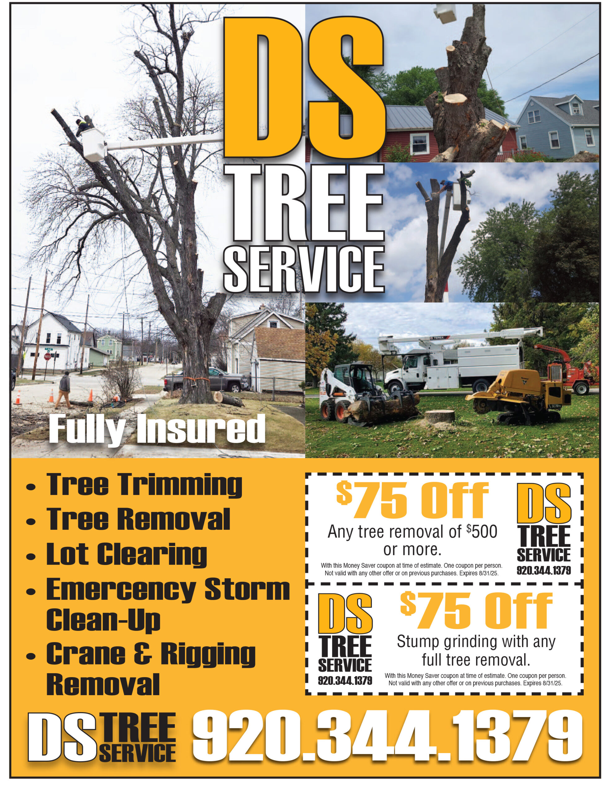 D S Tree Service - Coupons from Money Saver