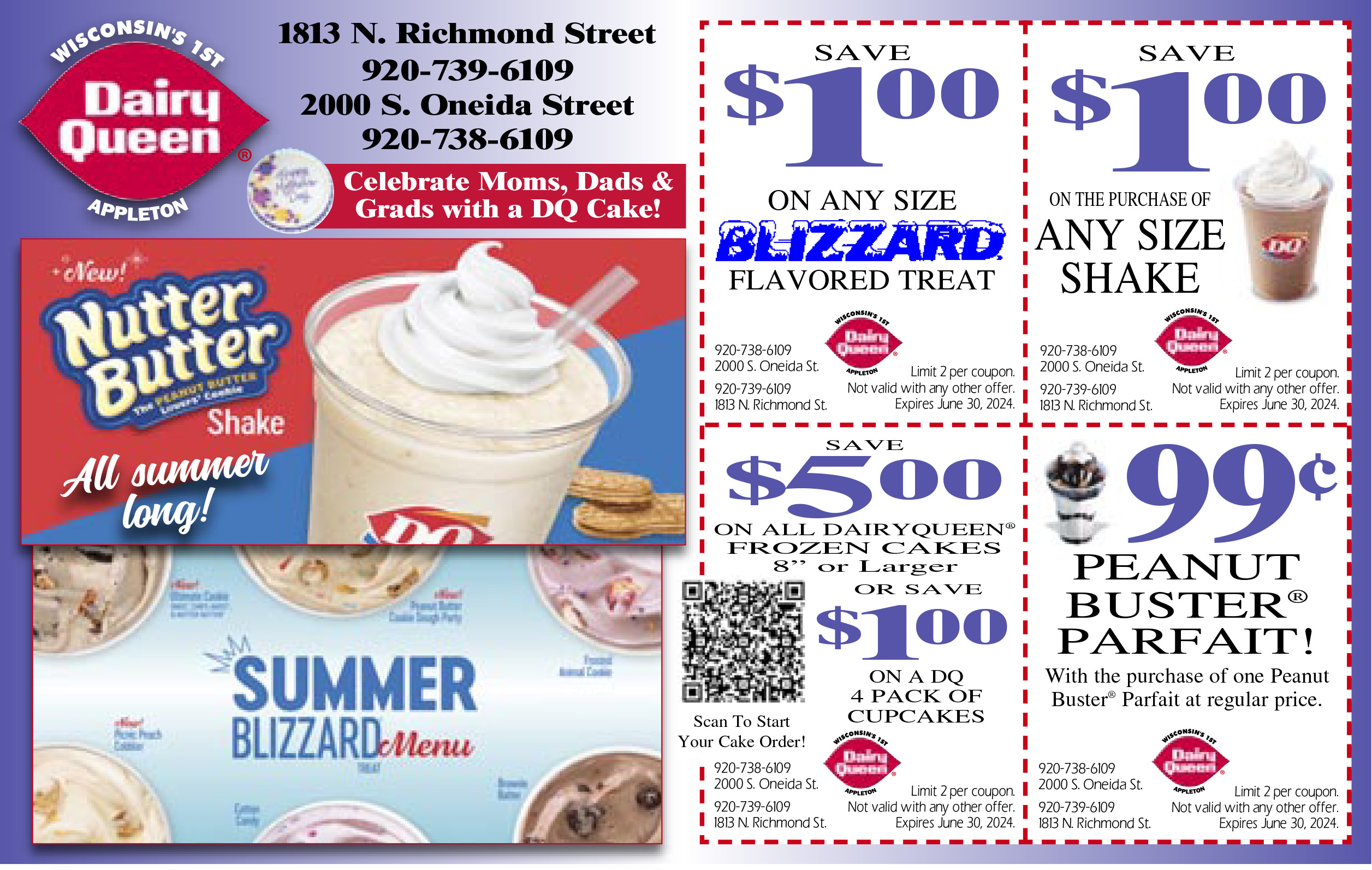 Dairy Queen - Fox Cities - Money Saver