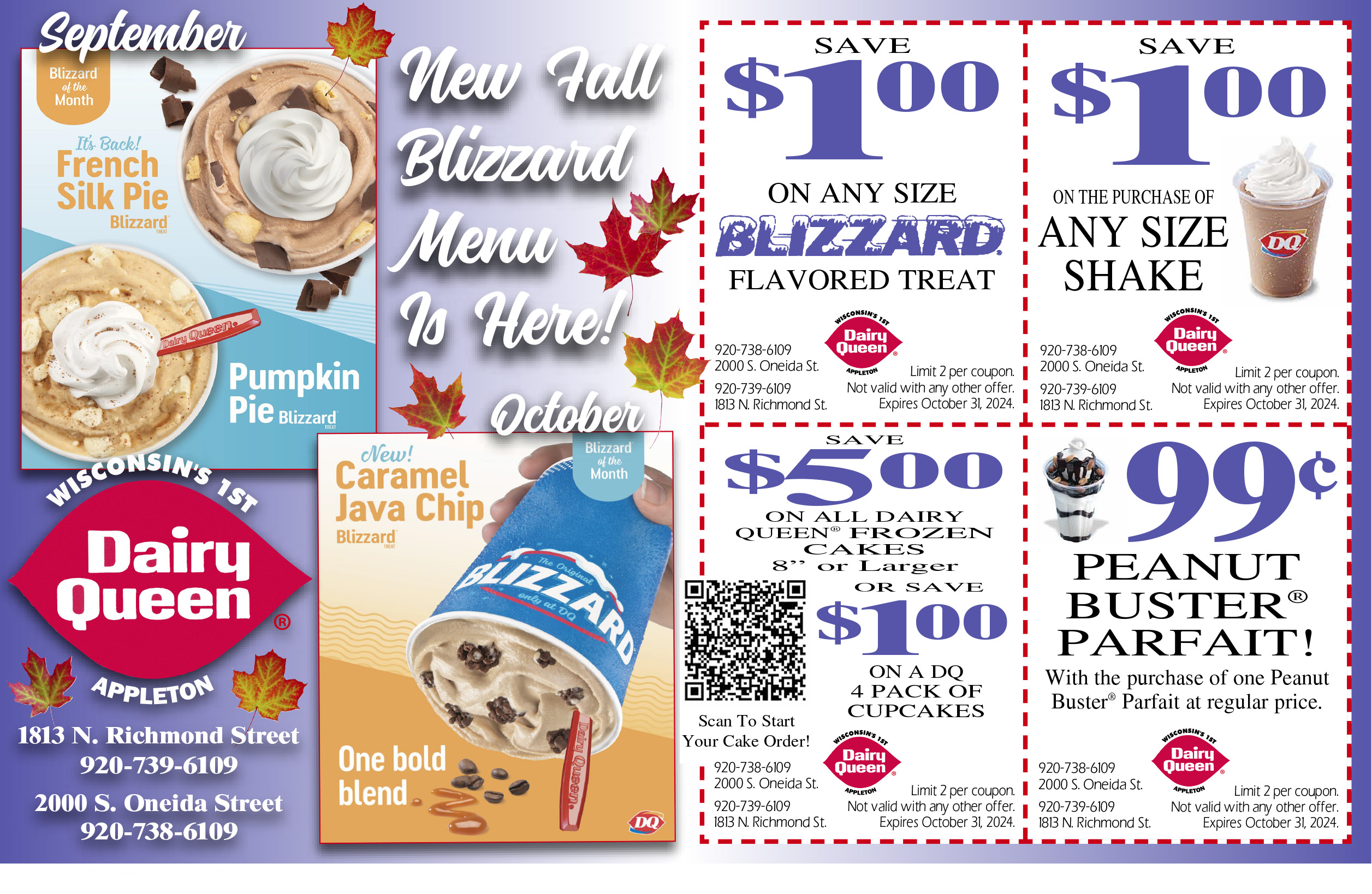 Dairy Queen - Fox Cities - Coupons from Money Saver