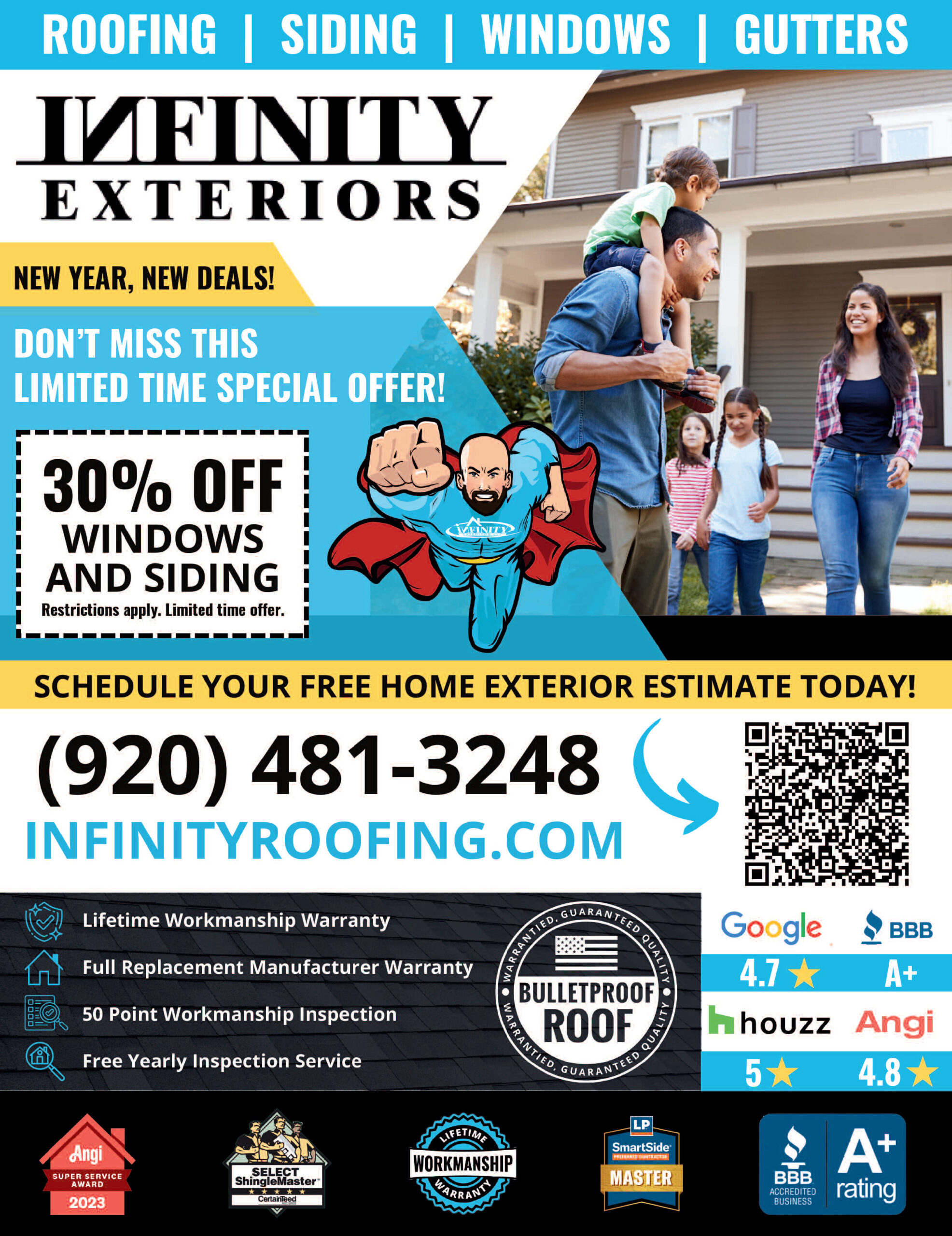 Infinity Exteriors - Money Saver