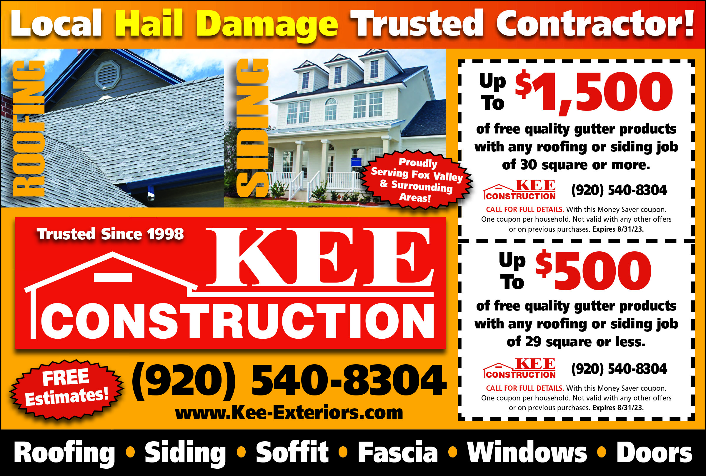 Kee construction - Money Saver
