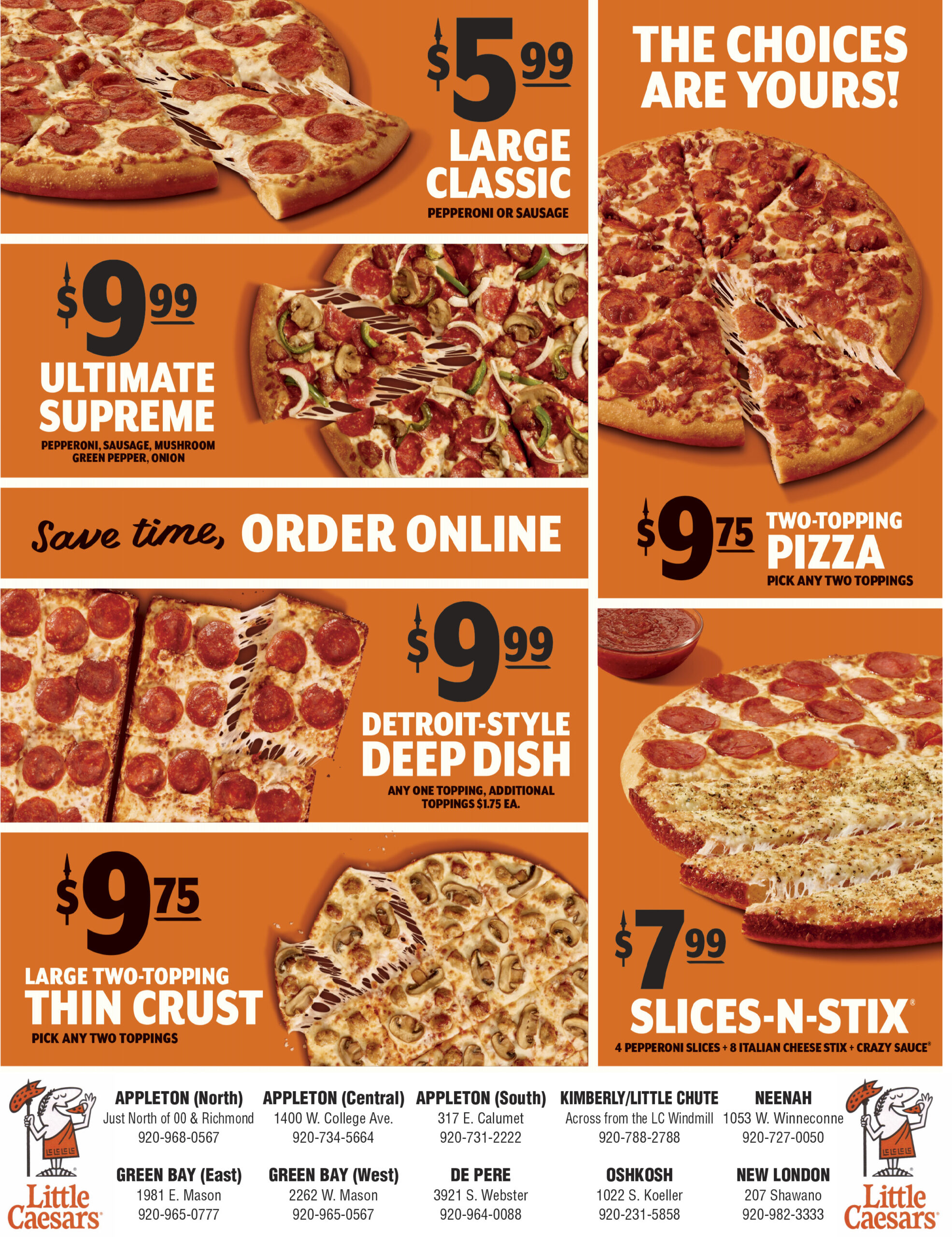 Little Caesars - Coupons from Money Saver