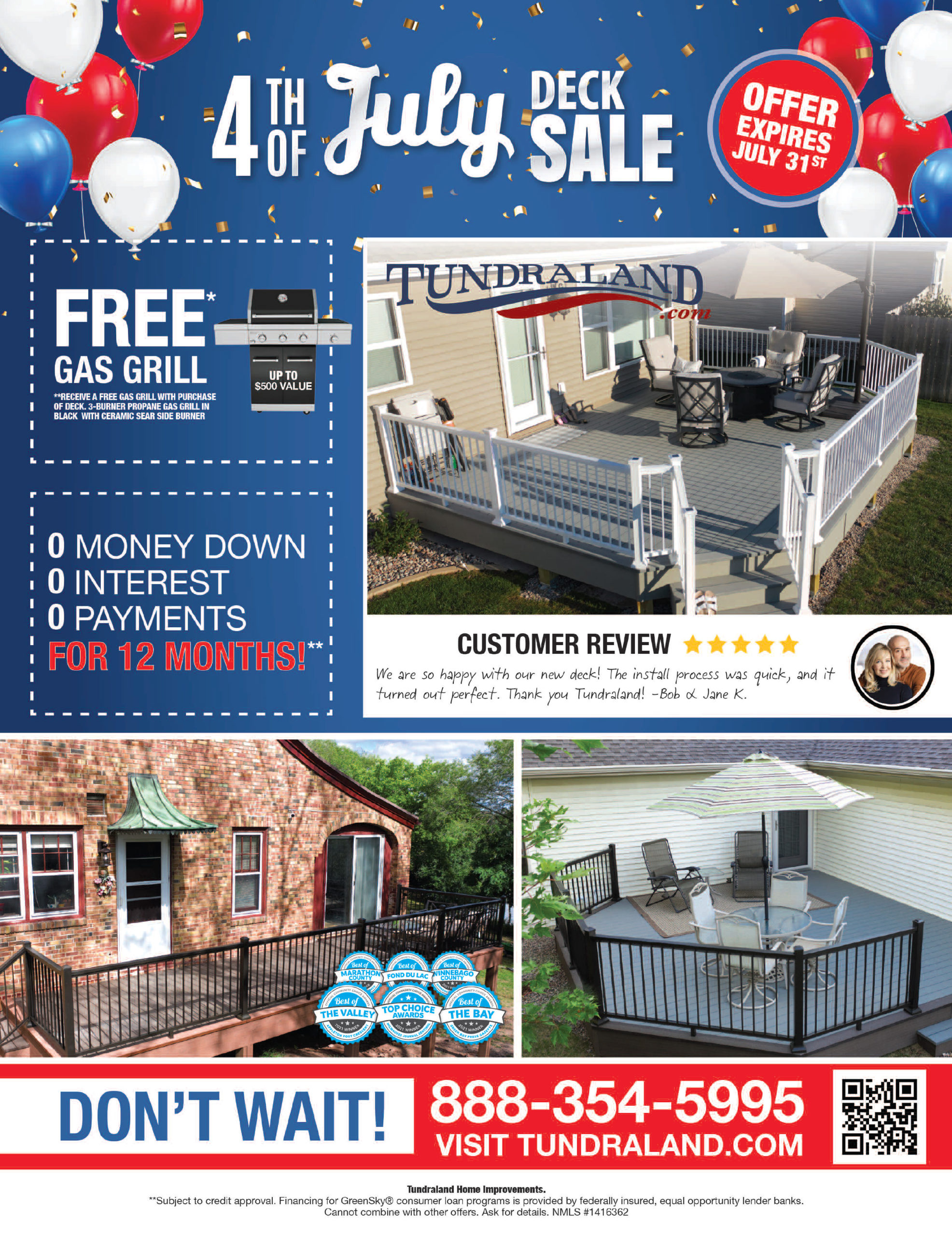 Tundraland Decks - Money Saver