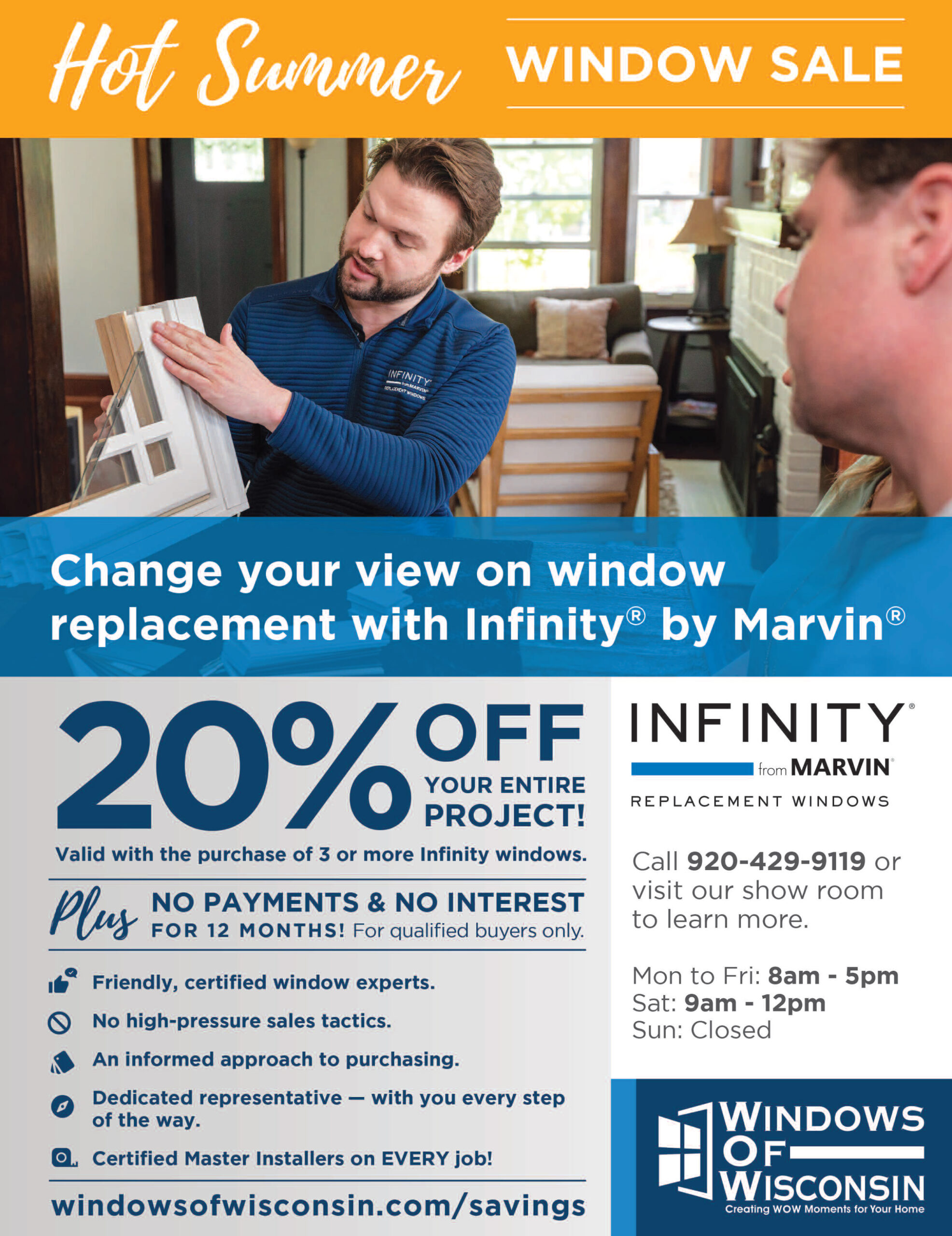 Windows of Wisconsin - Money Saver