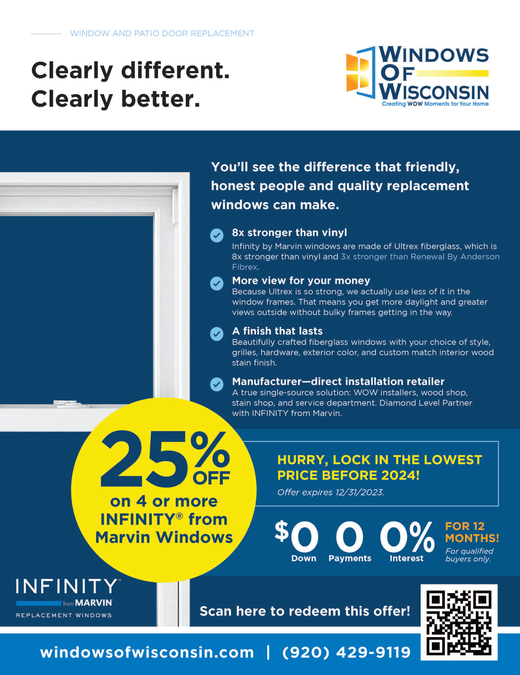 Windows of Wisconsin - Money Saver
