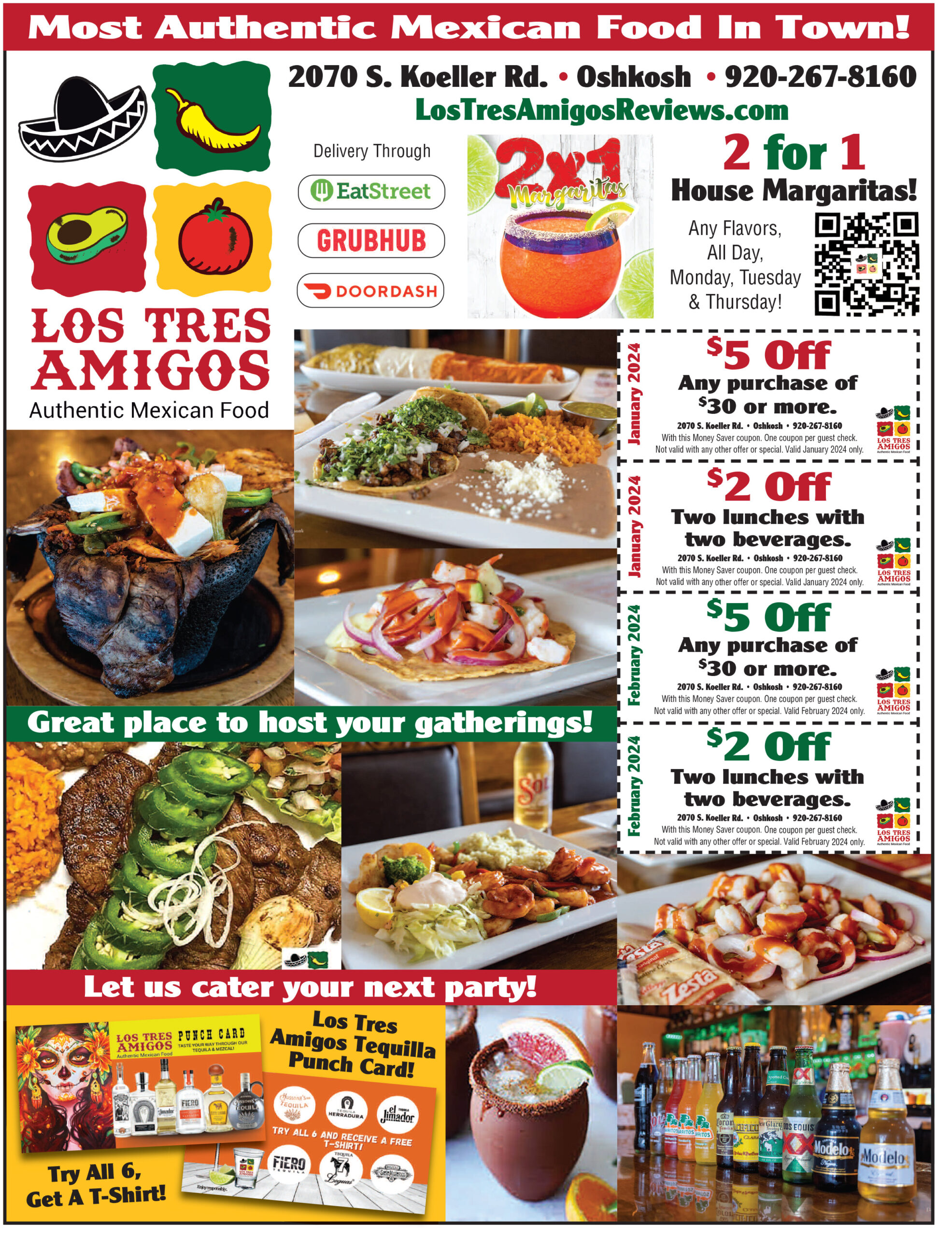 Los Tres Amigos - Money Saver