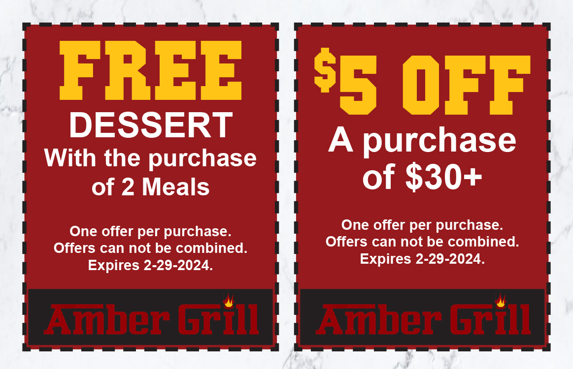 Amber Grill - Money Saver