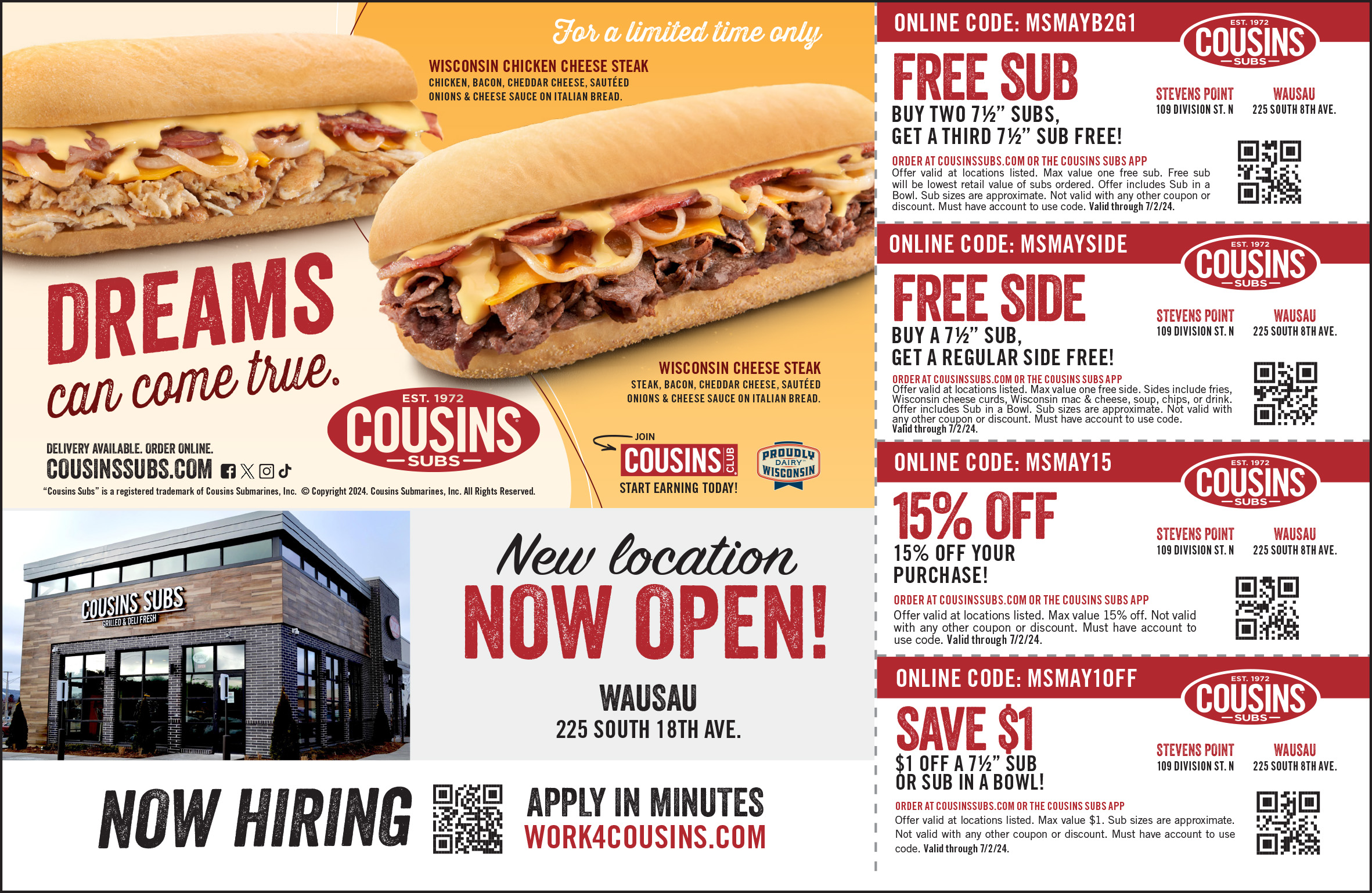 Cousins - Money Saver