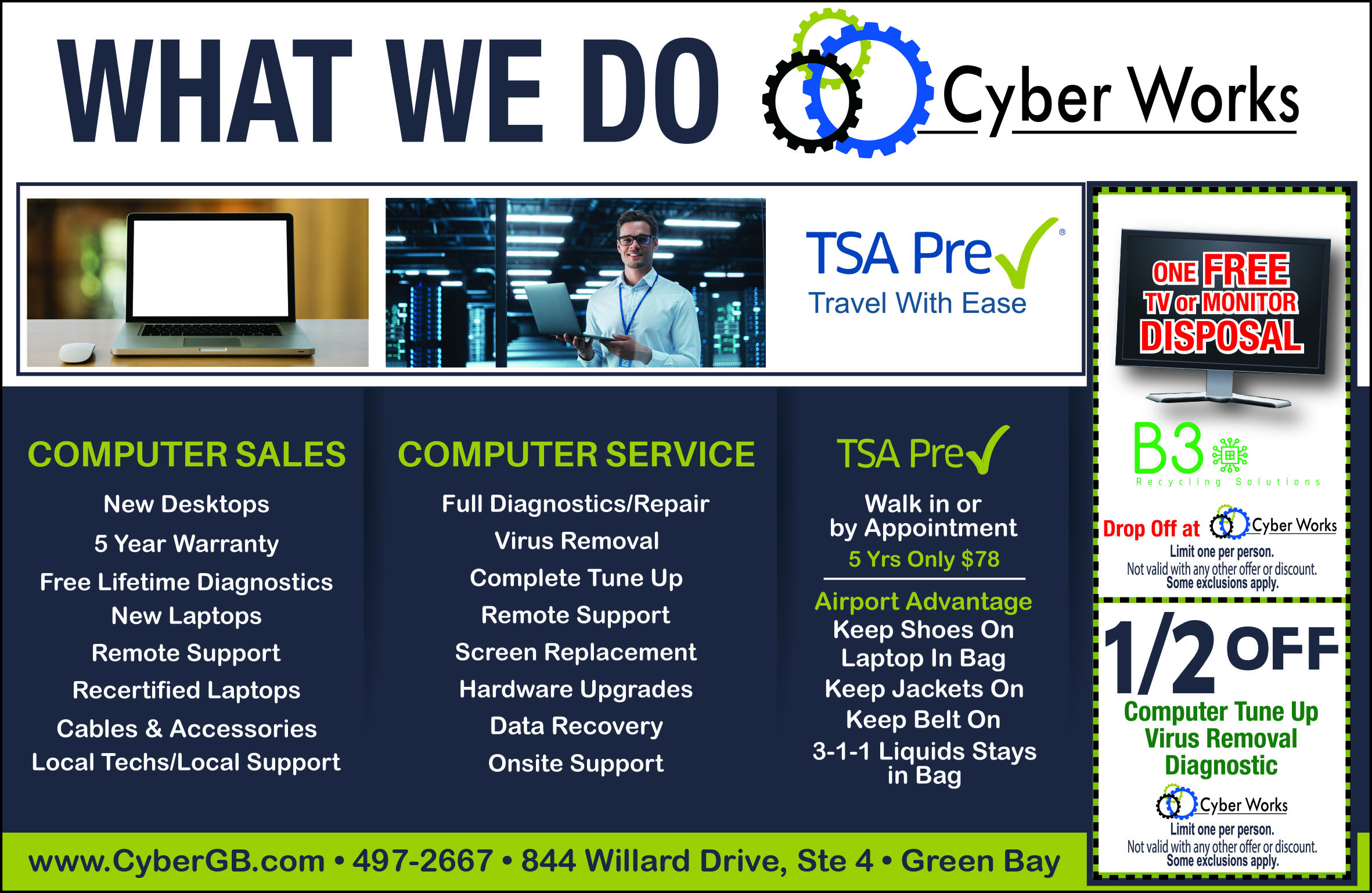 Cyber Works - Money Saver