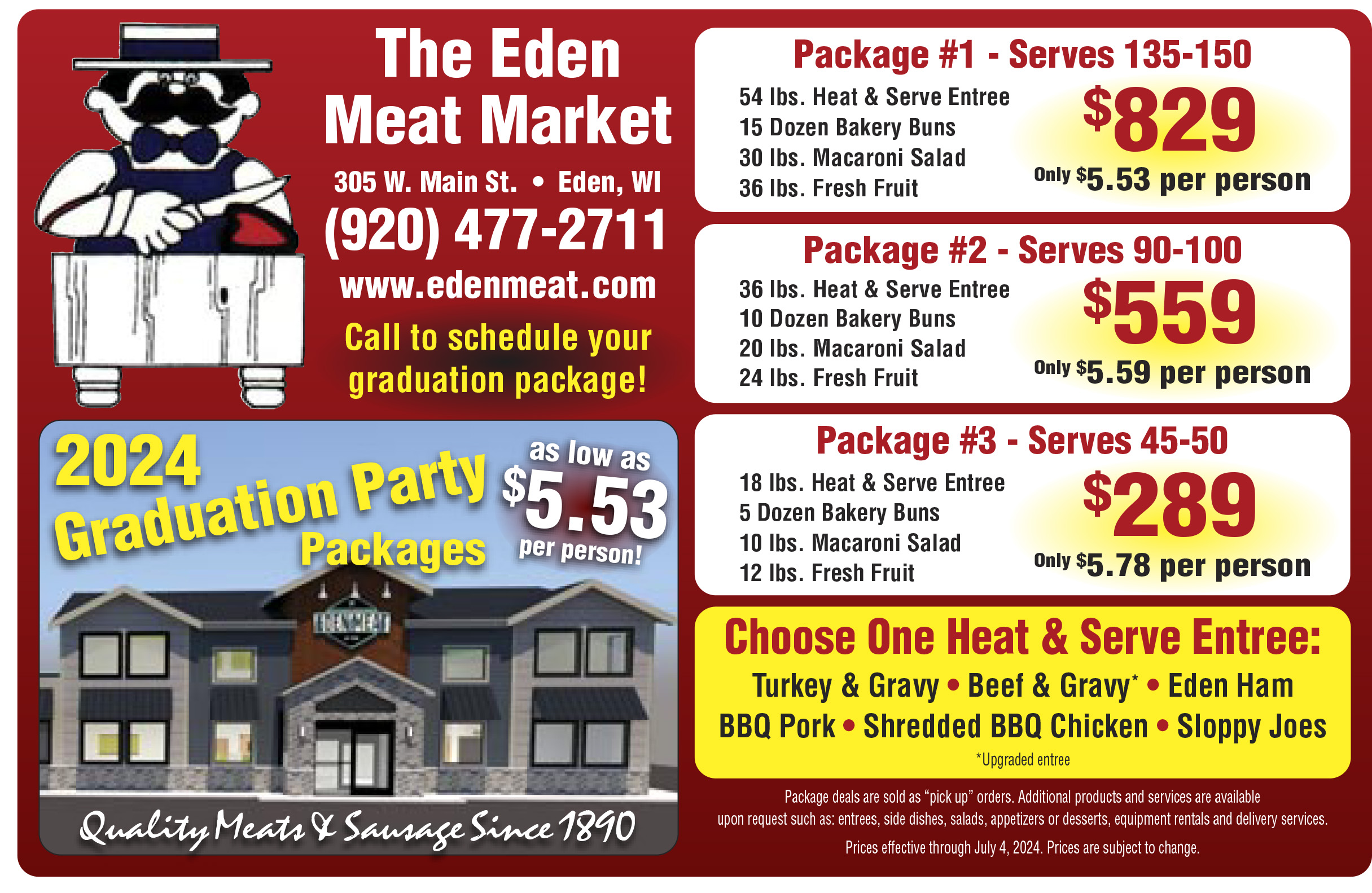 Eden Meats - Money Saver