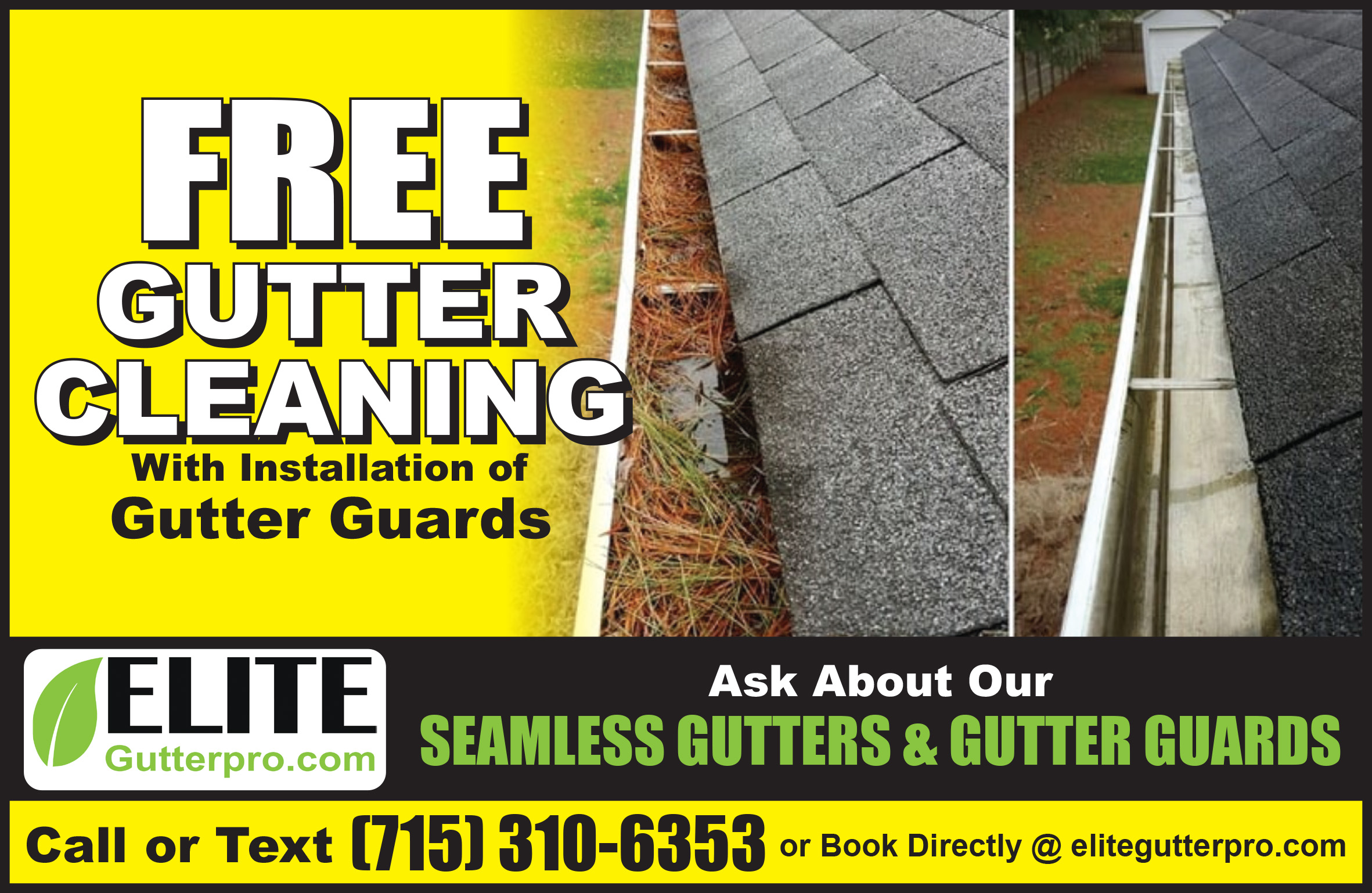 Elite Gutter - Money Saver