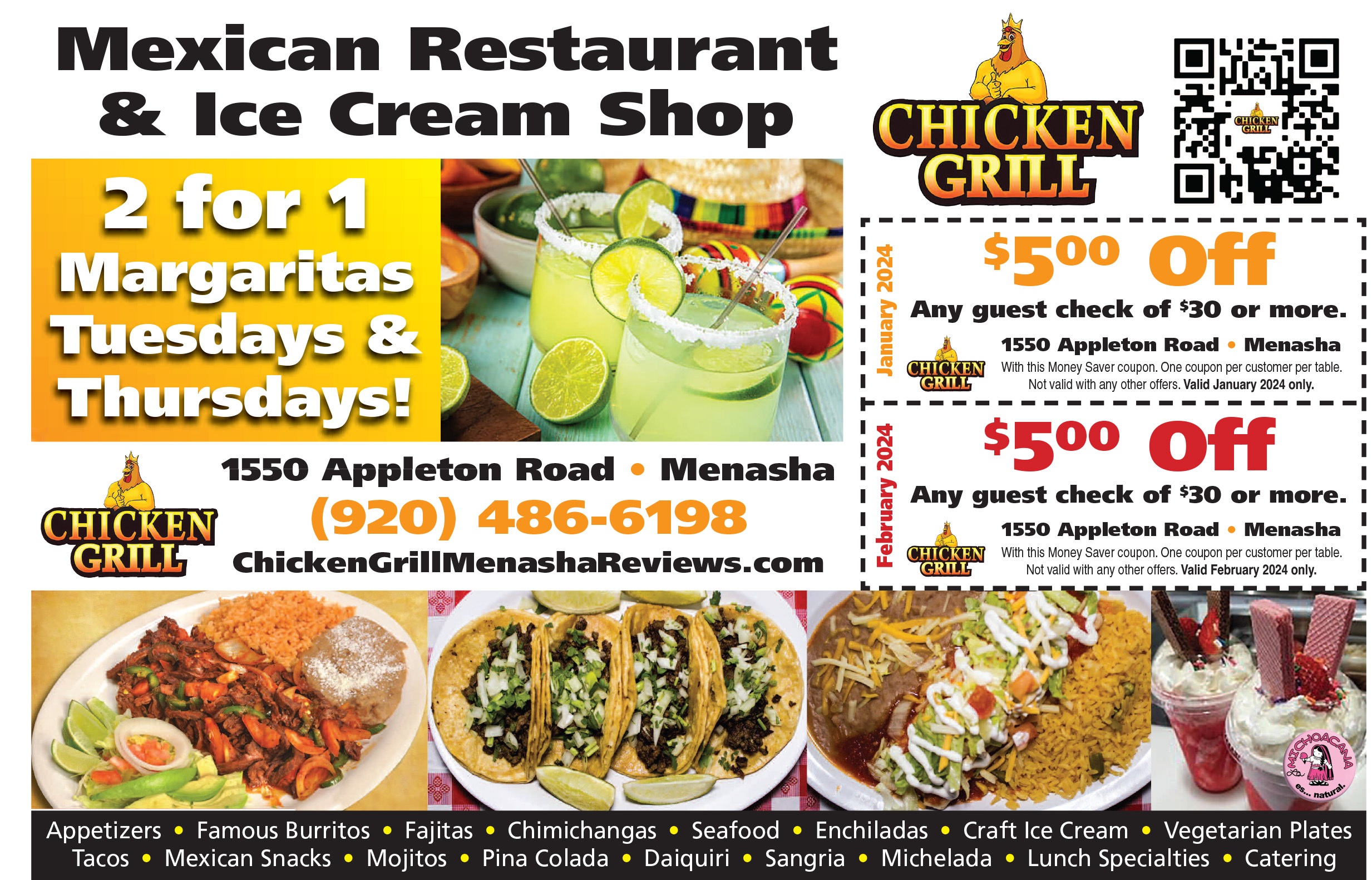 Chicken Grill - Money Saver