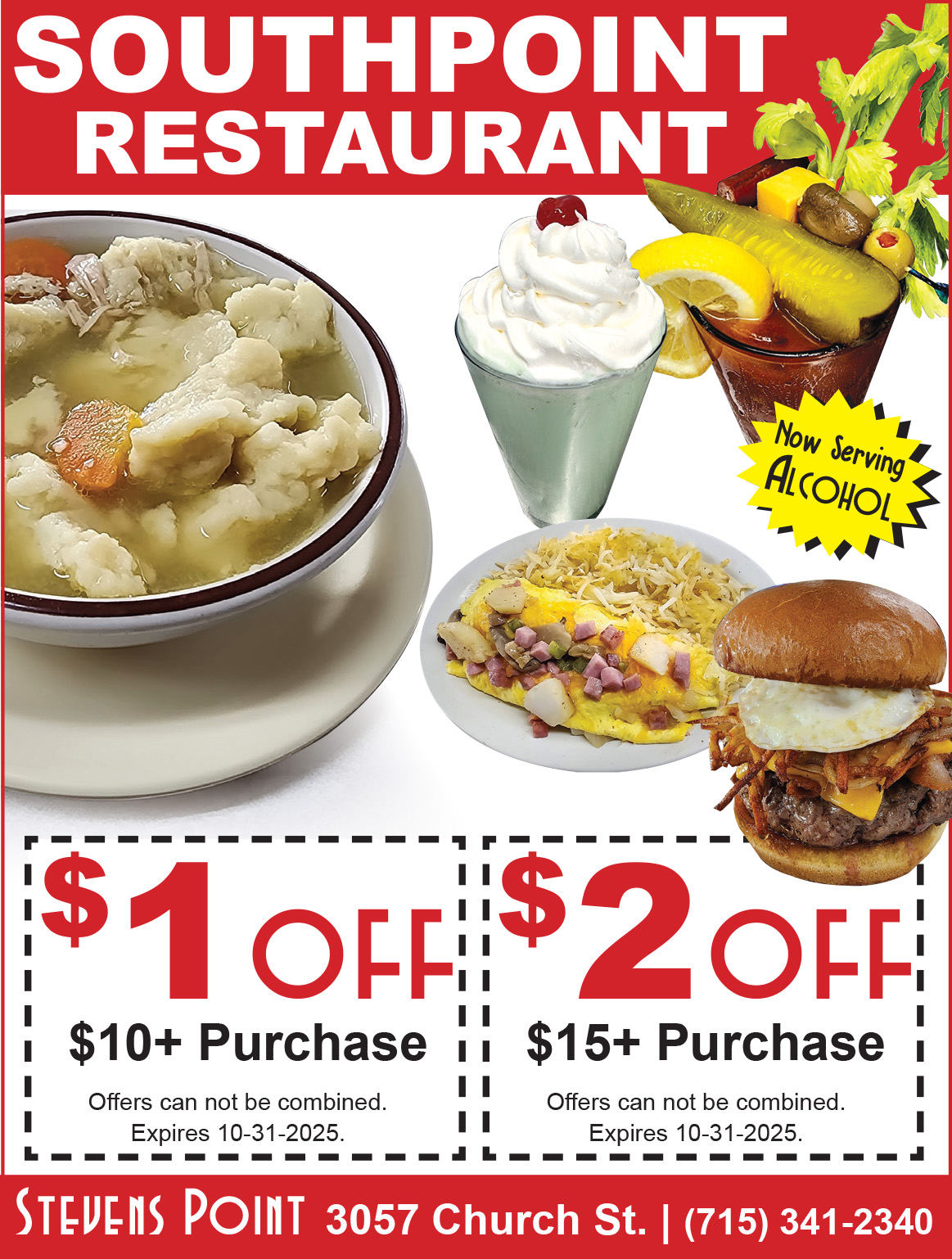 South Point - Coupons from Money Saver