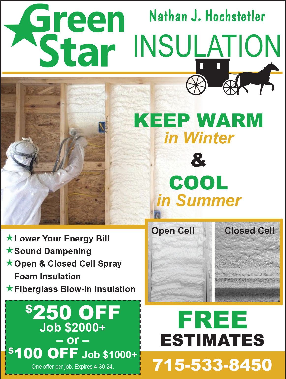 Green Star - Money Saver