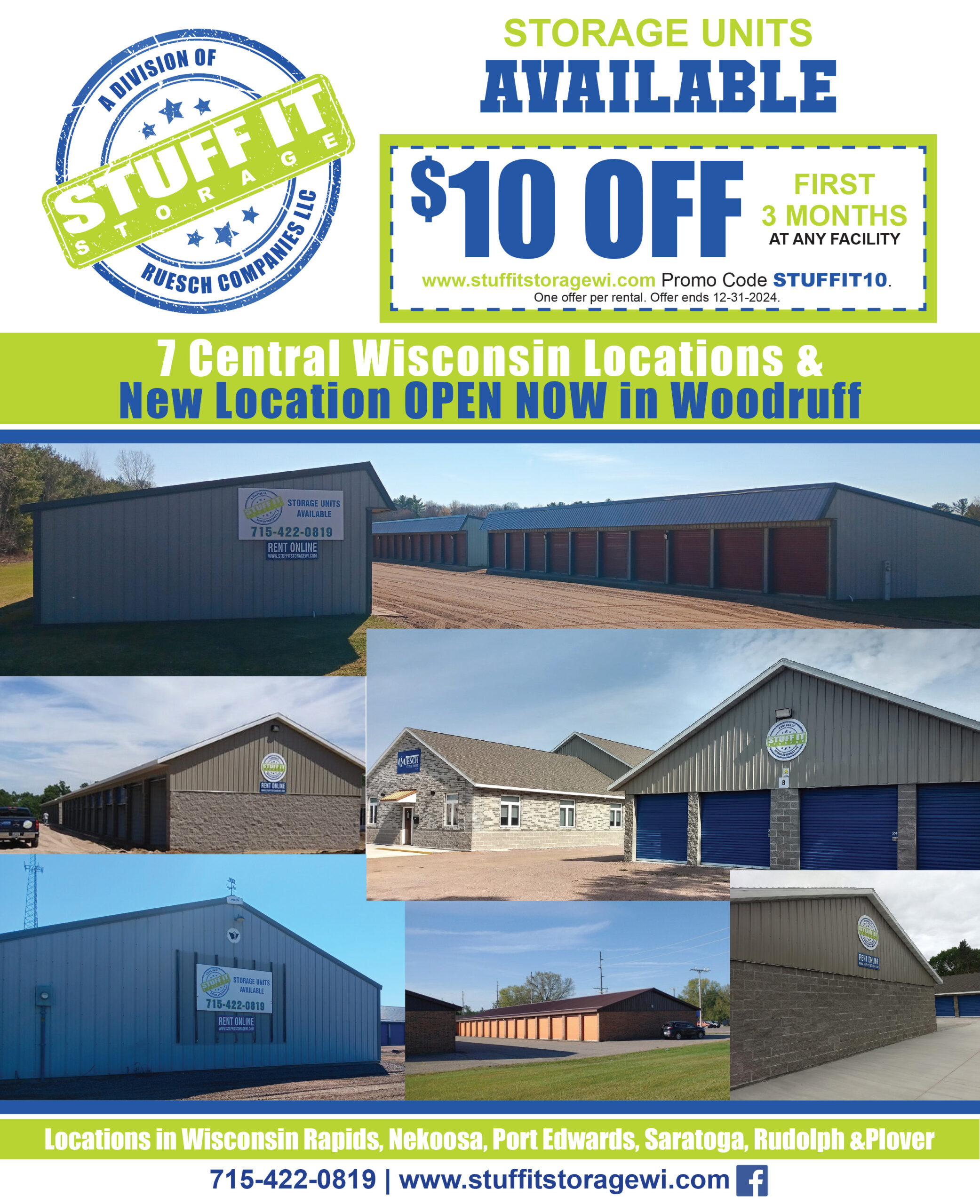 Stuff It Storage - Money Saver