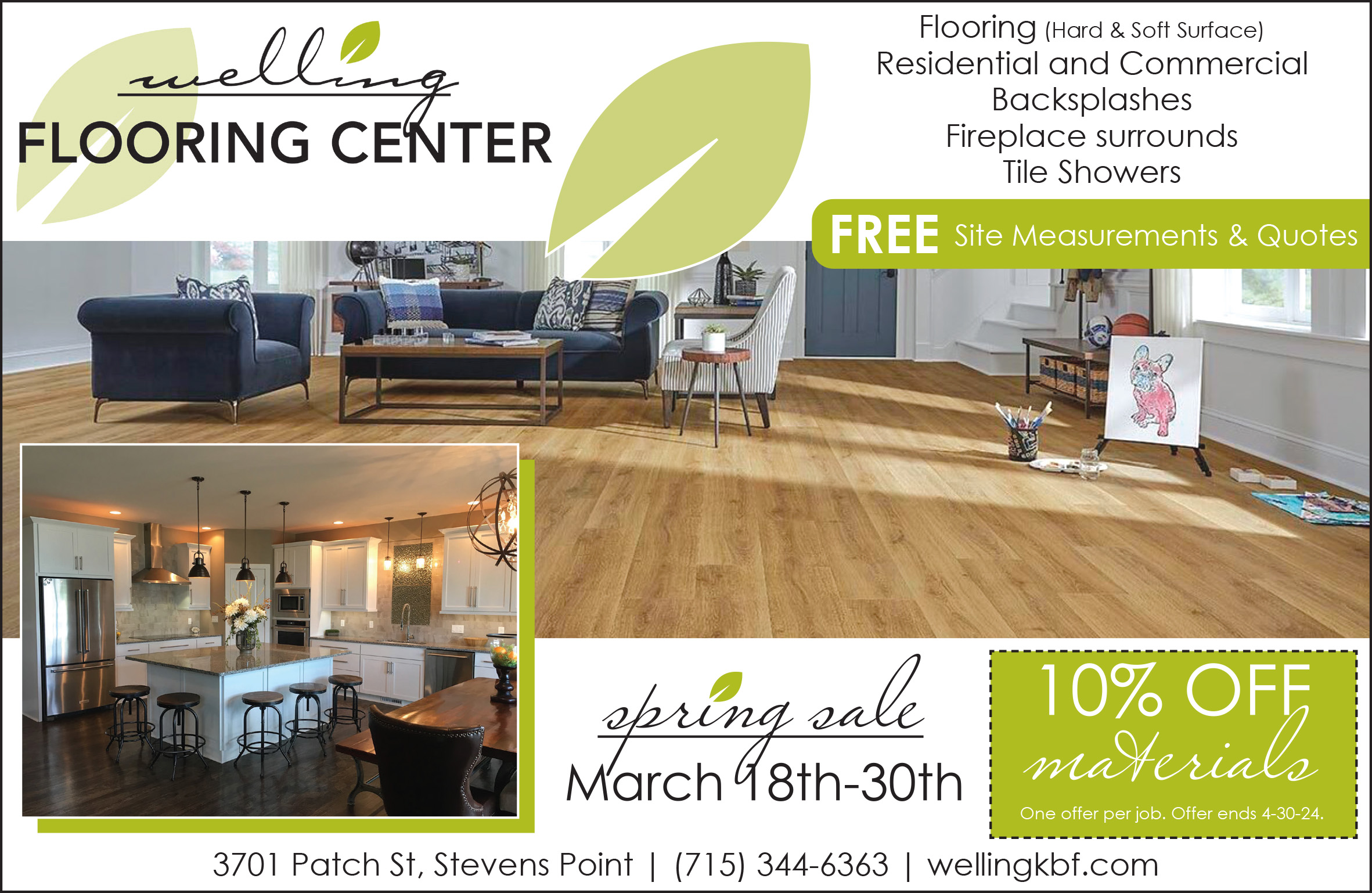 Welling Flooring Center - Money Saver