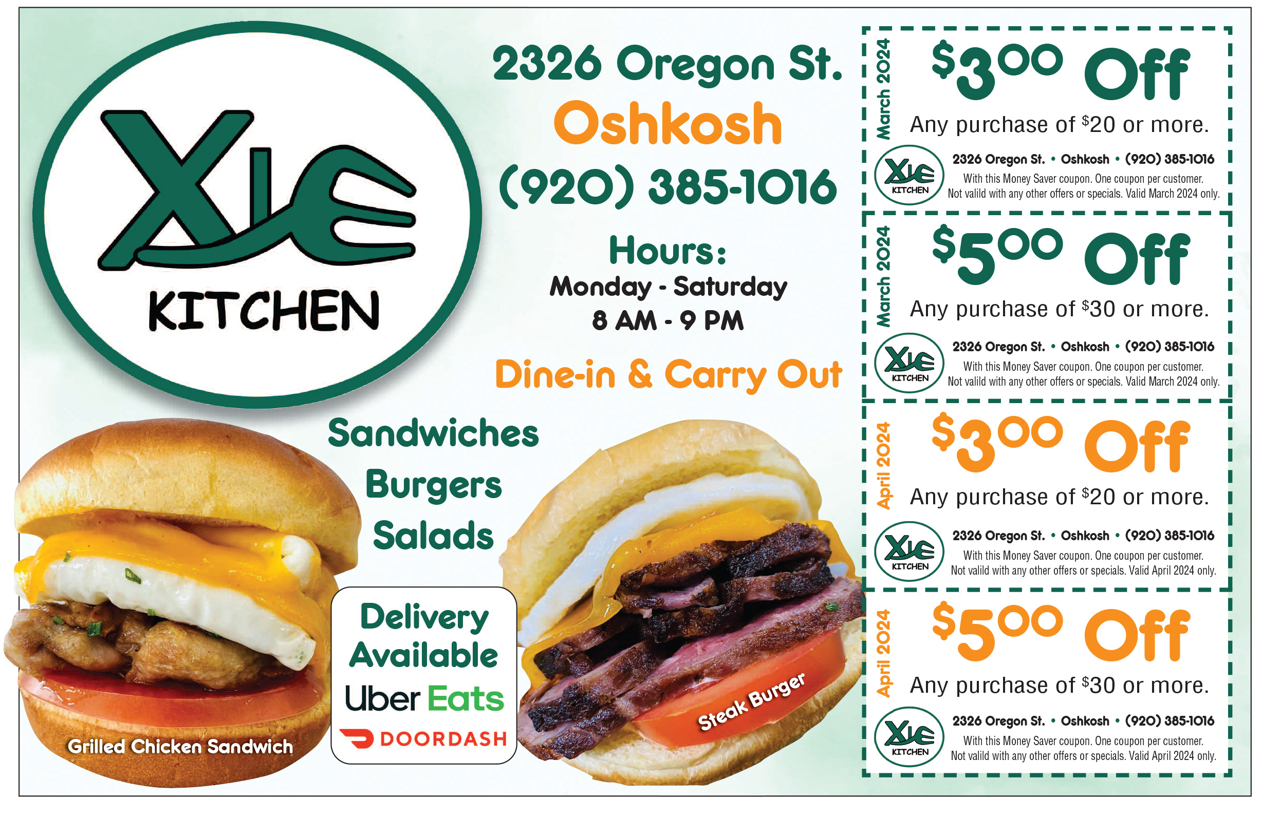 Xie Kitchen - Money Saver