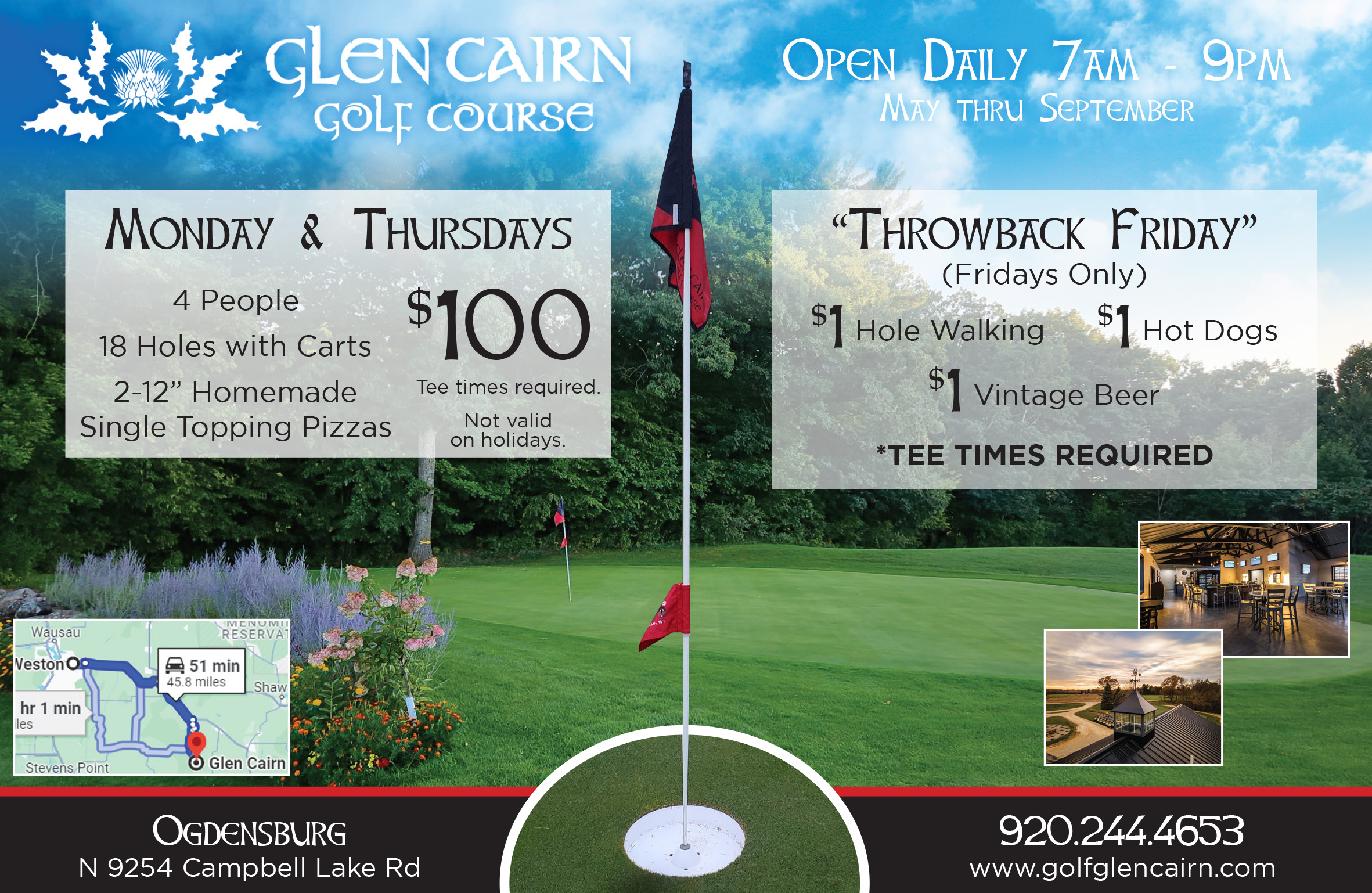 Glen Cairn Golf Course - Coupons from Money Saver