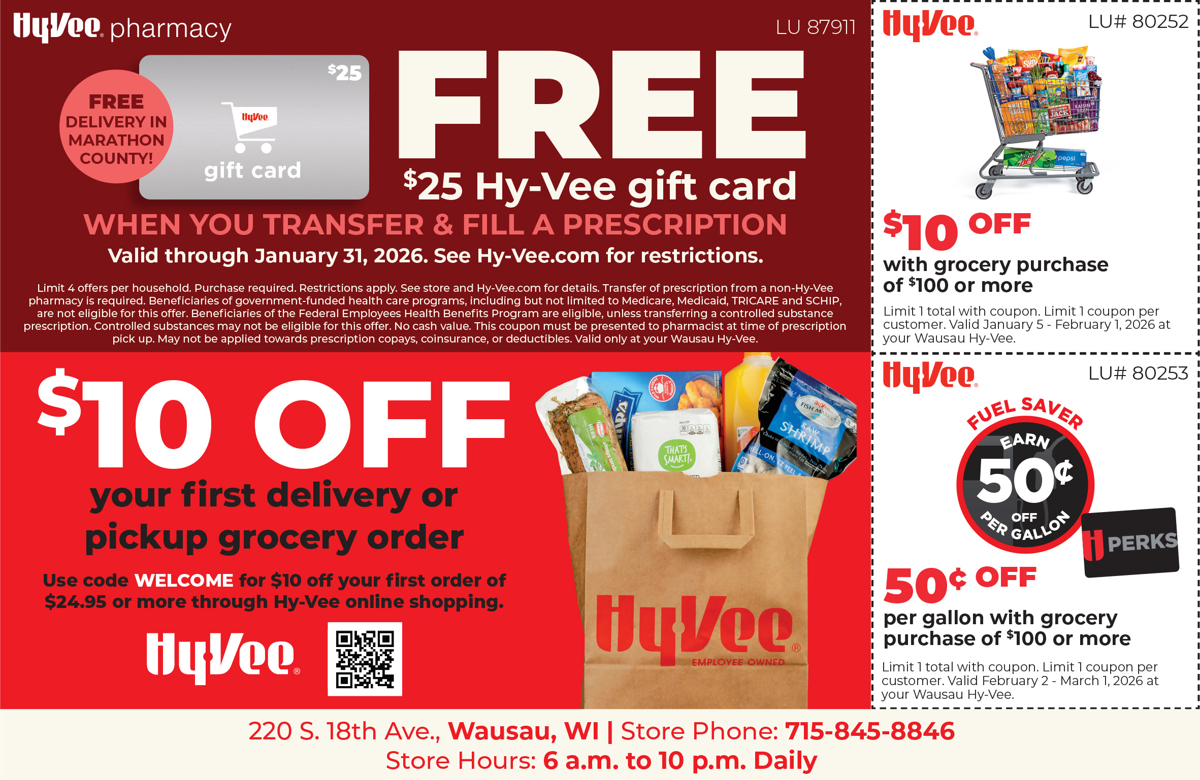 HyVee - Coupons from Money Saver