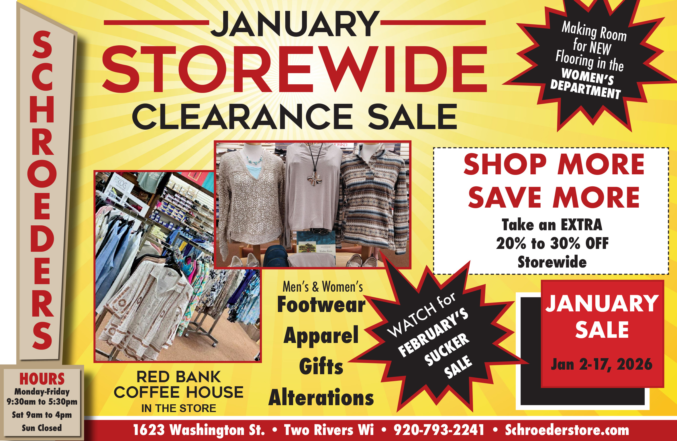 Schroeders - Coupons from Money Saver