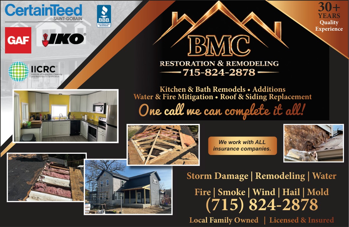BMC Restoration & Remodeling - Coupons from Money Saver